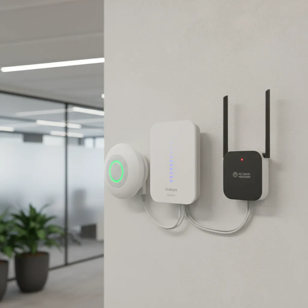 Benefits of Wireless Access Points for Business Networks