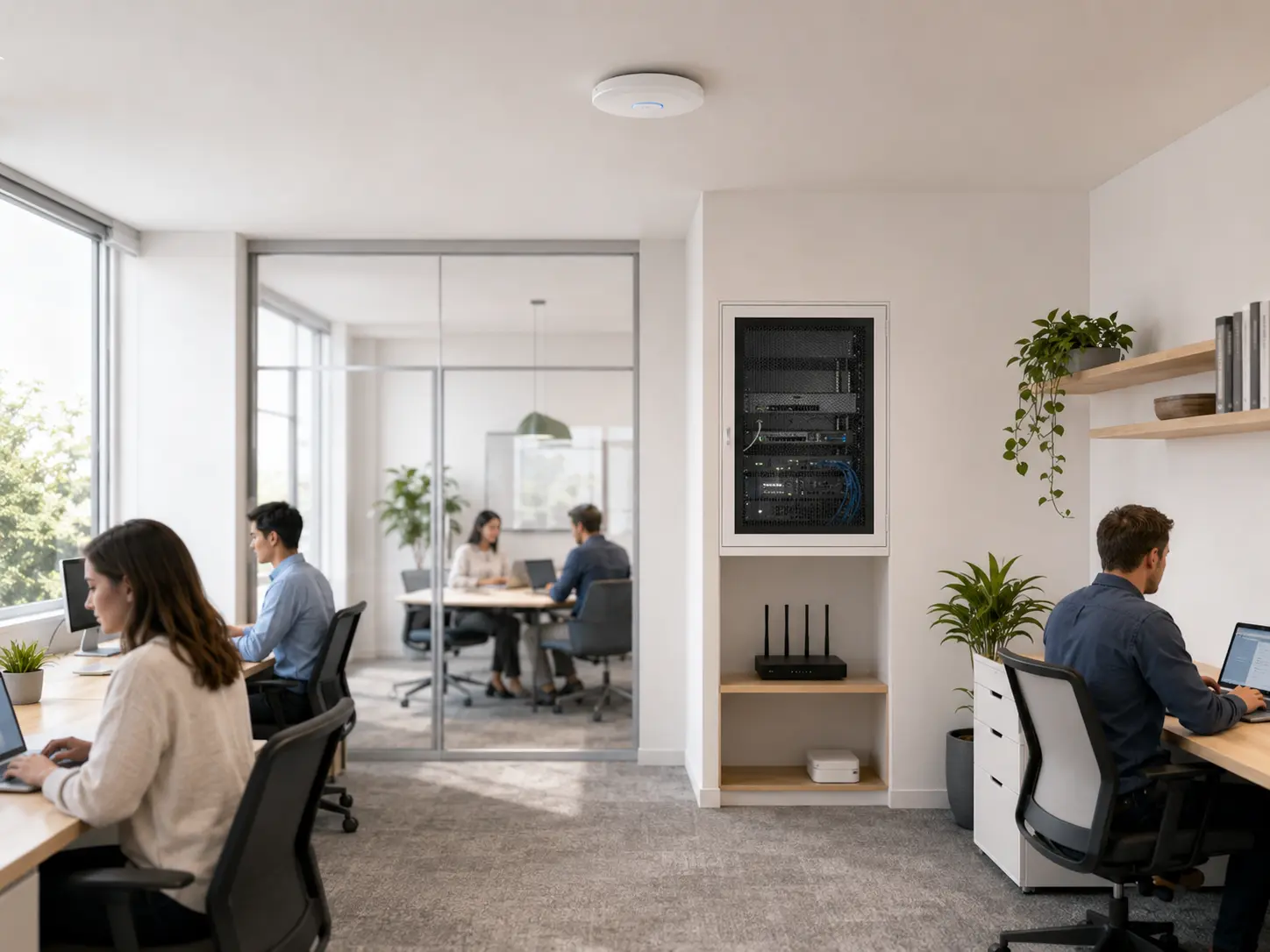Scalable Business Wi-Fi Network Design